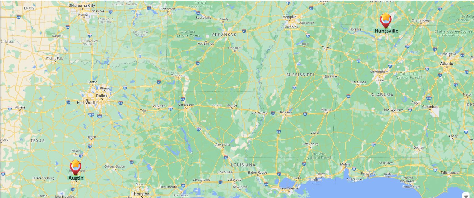 Locations – Agility